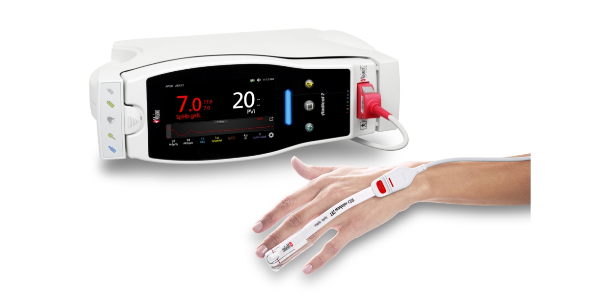New Study Evaluates Ability of Masimo SpHb® (Noninvasive Hemoglobin) to ...